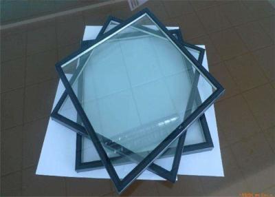 China Tempered Double Glazed Insulating Glass 12mm Air Space for Airport Safety for sale