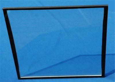 China Soundproof Double Glazed Insulated Glass Low E Vacuum 6mm 12mm 6mm for Office Building School for sale