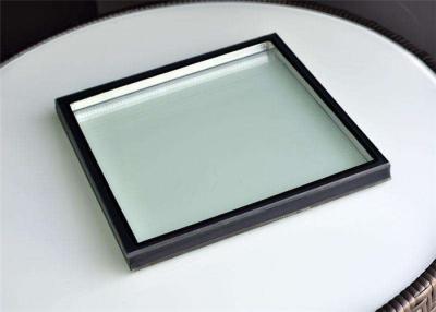 China Decorative Clear Insulated Glass Custom Thermal Insulation 6mm 12A 6mm for Commercial Buildings for sale