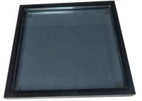 China Semi Tempered Low E Double Glazed Glass 2400x5000mm Insulated Interior Partition for sale