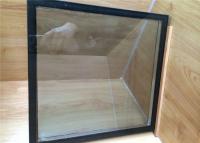 China Customized Hollow Double Glazing Insulated Tempered Glass Panels 5mm 12mm Air for sale