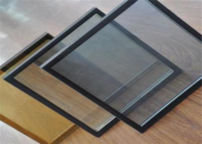 China Tempered Double Glazed Insulated Glass 6mm 12mm Low E Tinted for Curtain Wall for sale
