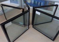 China Heatproof Double Glazing Tinted Glass 6mm Clear Glass for Doors Windows for sale