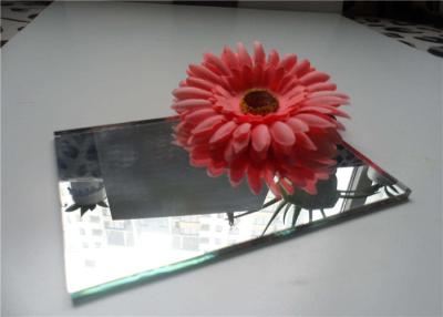 China Plain Silver Mirror Glass 3mm 4mm 5mm 6mm Thickness Beveled Edge for sale