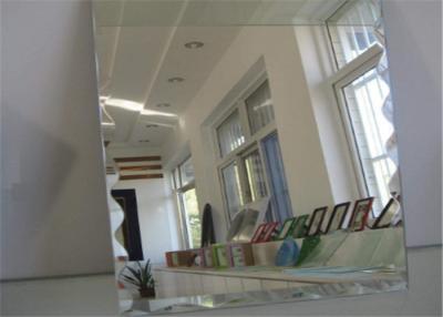 China High Transparency Black Silver Mirror Glass Flat 3mm 6mm for Home Decoration for sale