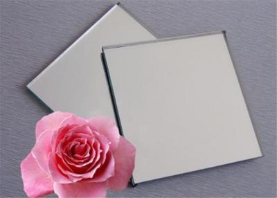 China Furniture Grey Mirror Glass 1.5mm to 8mm Thickness Colored Mirror Glass for Decoration for sale
