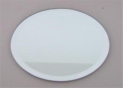China Flat Silver Coated Waterproof Mirror Glass Sheets 5mm Thickness for Bathroom for sale
