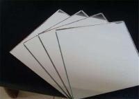 China Environment Protection Silver Mirror Glass 4mm to 10mm Thickness Tinted Mirror for sale