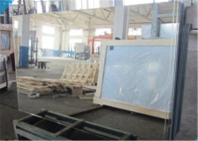 China 3mm-6mm Aluminium Coated Mirror Customized Silver Mirror Sheet CE ISO9001 for sale