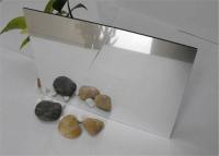 China Copper Free Silver Mirror Glass High Reflective Decorative 2mm to 10mm Custom Size for sale