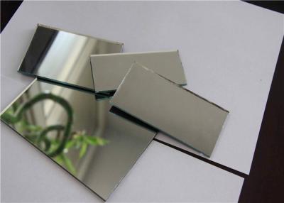 China Single Coated Aluminum Mirror Glass 2mm 3mm Custom Size Building Decoration for sale