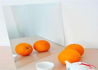 China 1.5mm 3mm One Way Aluminum Mirror Glass Sheet for Hotel Decoration for sale