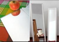 China 3mm Aluminum Mirror Glass Sheet 1830x2440mm 2134x3300mm Aluminium Mirror for Decoration for sale