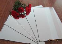 China Aluminum Mirror Sheet 2mm to 8mm Clear Tinted Decorative Glass Mirrors for Furniture for sale