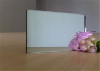 China Clear Colored Mirror Glass Sheet 1.1mm-8mm Vinyl Backed Safety Mirror for Building for sale