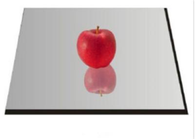 China 6mm Solid Aluminum Mirror Float Glass Flat Glass for Decoration and Construction for sale