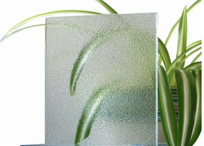 China 4mm Coloured Patterned Glass Figured Glass for Balconies Decorative Tinted for sale