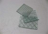 China Custom Figured Glass Shower Panels 4mm 5mm Thickness for Bathroom Enclosures for sale