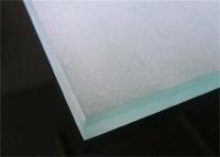 China Custom Size Frosted Shower Glass Acid Etched Glass Panels 3mm 5mm for Living Room for sale