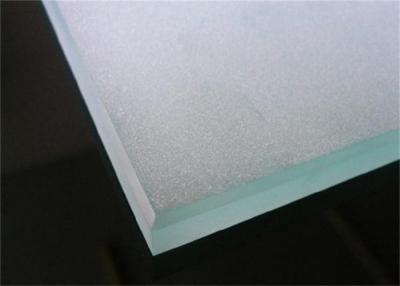 China Custom Size Frosted Shower Glass Acid Etched Glass Panels 3mm 5mm for Living Room for sale