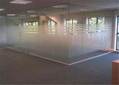 China 4mm to 19mm Clear Frosted Glass Acid Etched Satin Glass for Residential Use for sale