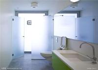 China Safety Tempered Frosted Glass Sheets 4.5mm-19mm Custom Bathroom Door Glass for sale