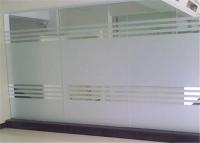 China Plain Frosted Glass Sheets 4mm-19mm Flat Sandblasted Glass Panels for Glass Partition for sale