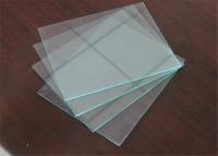 China CE Approved Clear Sheet Glass 1.3mm-2.0mm Thickness Custom for Mirror Making for sale