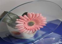 China Clear Sheet Glass 2mm Toughened Glass for Decoration Mirror Smooth Surface for sale