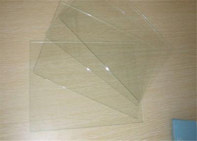 China High Light Transmittance Clear Sheet Glass 0.55mm to 25mm for Picture Frames Custom Sizes for sale