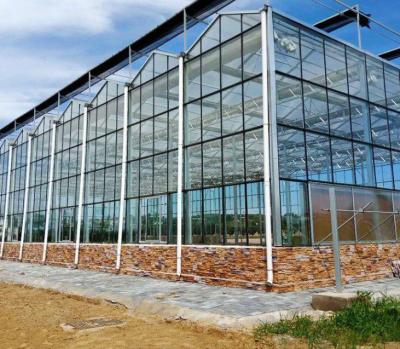 China AR Coating Tempered Solar Glass 4mm Greenhouse Panels 86.8% UV Transmittance for sale