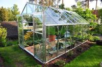 China Patterned Greenhouse Toughened Glass Panels 4mm Tempered Custom Size for Garden for sale