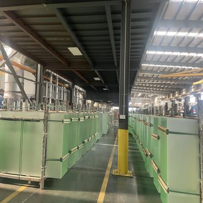 China 2mm Transparent Solar Glass Panel 91.7% Transmittance Photovoltaic Tempered Glass for sale
