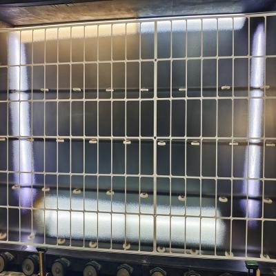 China Ultra White Low Iron Tempered Solar Glass 3.2mm UV Protection Customizable for sale