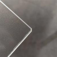 China Ultra Clear Patterned Solar Tempered Glass 3.2mm CE Certified Low Iron OEM for sale