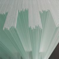 China Low Iron Flat Solar Tempered Glass 3.2mm Clear Photovoltaic Glass with Polished Edge Customizable for sale
