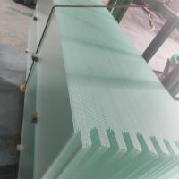 China UV Resistant Patterned Clear Solar Glass Low Iron Ultra White 3.2mm 4mm for sale