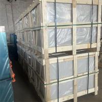 China Easy Cut Extra Clear Tempered Solar Glass Low Iron AR Coating 3.2mm 93.8% Transmittance for sale