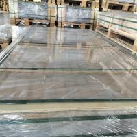 China Customized 2272x1128mm Solar Tempered Glass Panel 3.2mm Ultra Clear PV Module Glass for sale