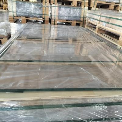China Customized 2272x1128mm Solar Tempered Glass Panel 3.2mm Ultra Clear PV Module Glass for sale