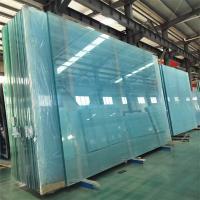China Super White Low Iron Float Glass 92% Light Transmittance 6mm Thickness Architectural Decorative Glass for sale