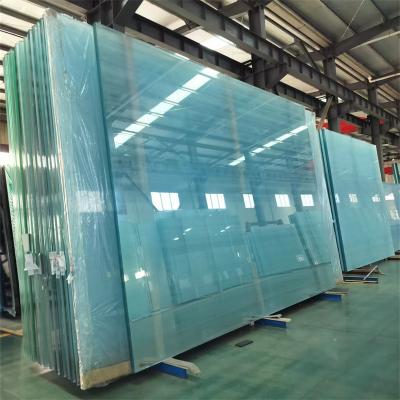 China Super White Low Iron Float Glass 92% Light Transmittance 6mm Thickness Architectural Decorative Glass for sale