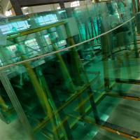 China Ultra Clear Tempered Float Glass 6mm 8mm 10mm for Architecture Curtain Walls for sale