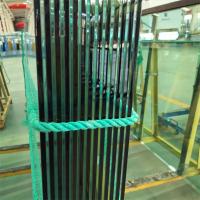 China Impact Resistant Flat Polished Edge Glass 1.8mm-19mm Thickness Curtain Wall Glass for sale