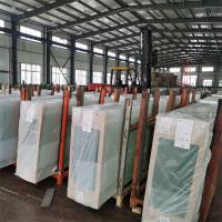 China Ultra Clear Low Iron Solar PV Glass 3.2mm 2mm High Light Transmittance UV Protection for Building Facades for sale