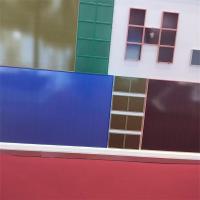 China CdTe Solar Power Glass 2mm-19mm Ultra Clear Low Reflection Solar Glass for BIPV for sale
