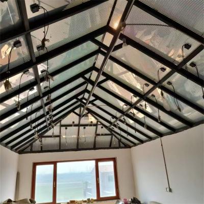 China Customizable BIPV Solar Glass 17%-18% Module Efficiency 300W/m2 for Sustainable Architecture for sale