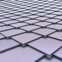 China BIPV Solar Glass Building Integrated Photovoltaic Panel 25 Year Lifespan High Efficiency for sale