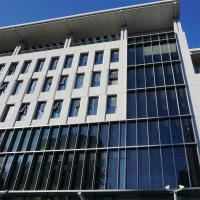 China BIPV Solar Glass Panel 20% Efficiency Building Integrated Photovoltaic Power Glass for sale