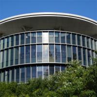 China BIPV Power Glass High VLT 20% Efficiency Solar Panel for Commercial Residential Buildings for sale